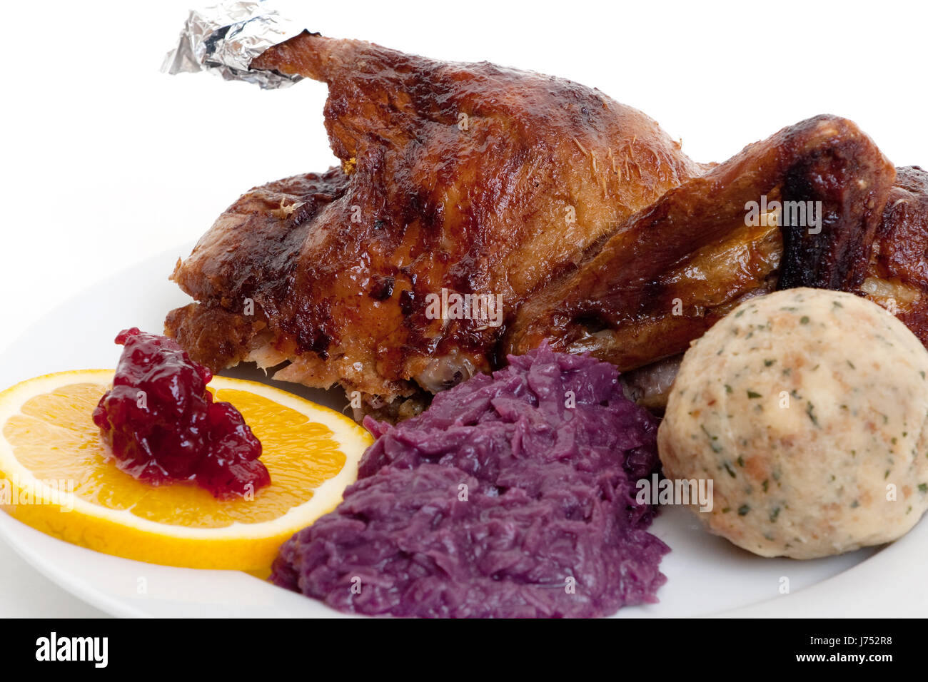 duck poultry red cabbage fried dumpling dumplings plate duck gourmet ...