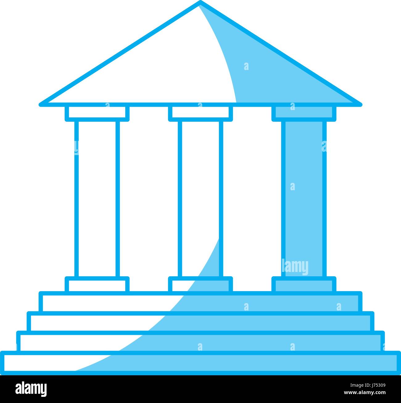 law court building icon Stock Vector Image & Art - Alamy