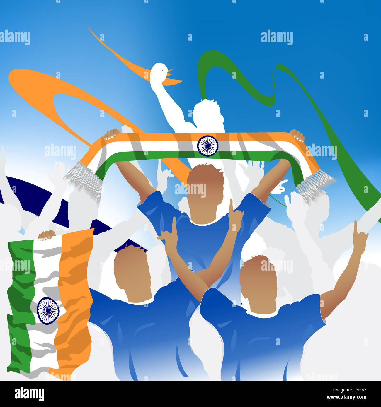 sport sports india uniform illustration flag indian humans human beings ...