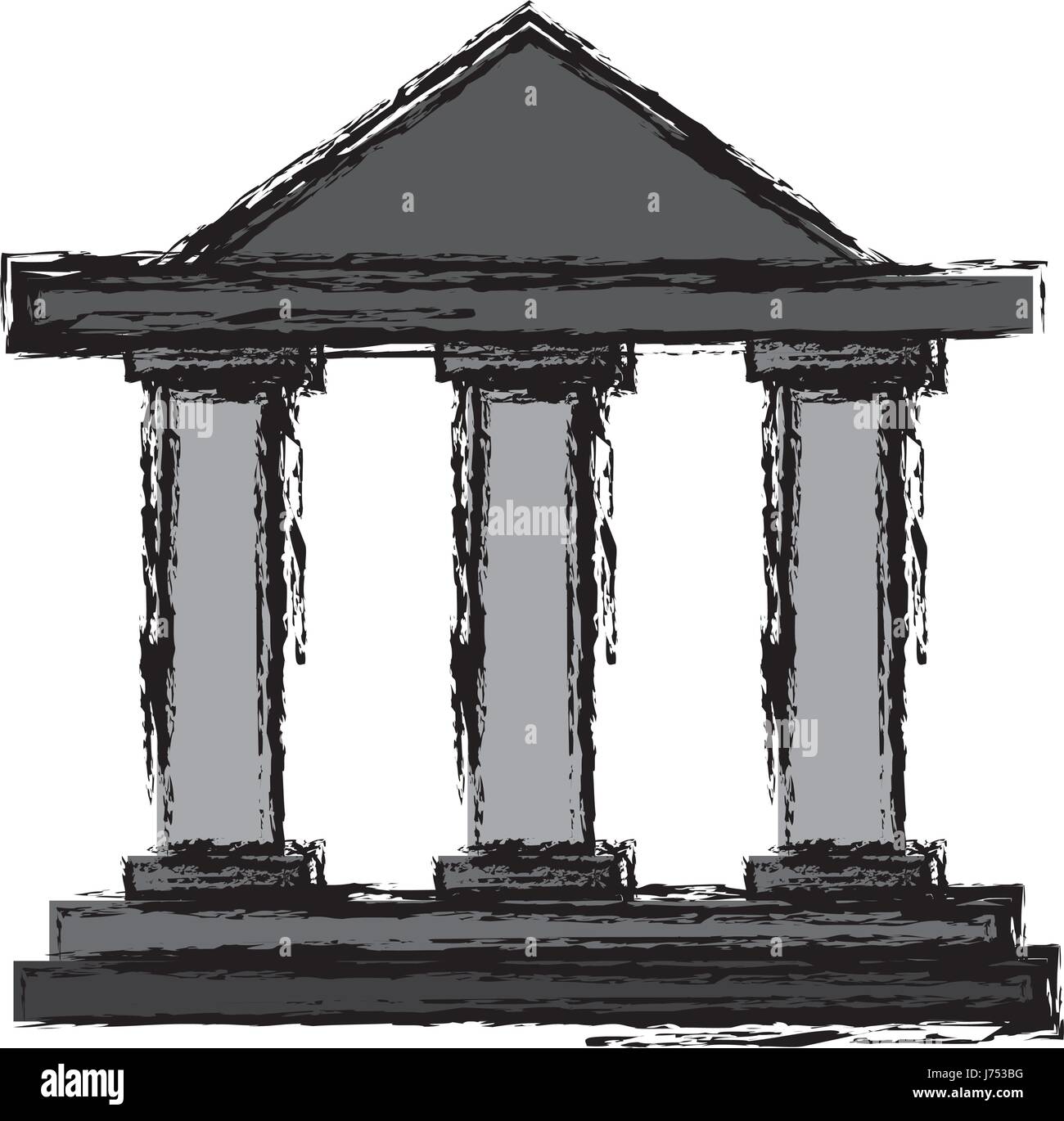 Civil justice building Stock Vector Images - Alamy