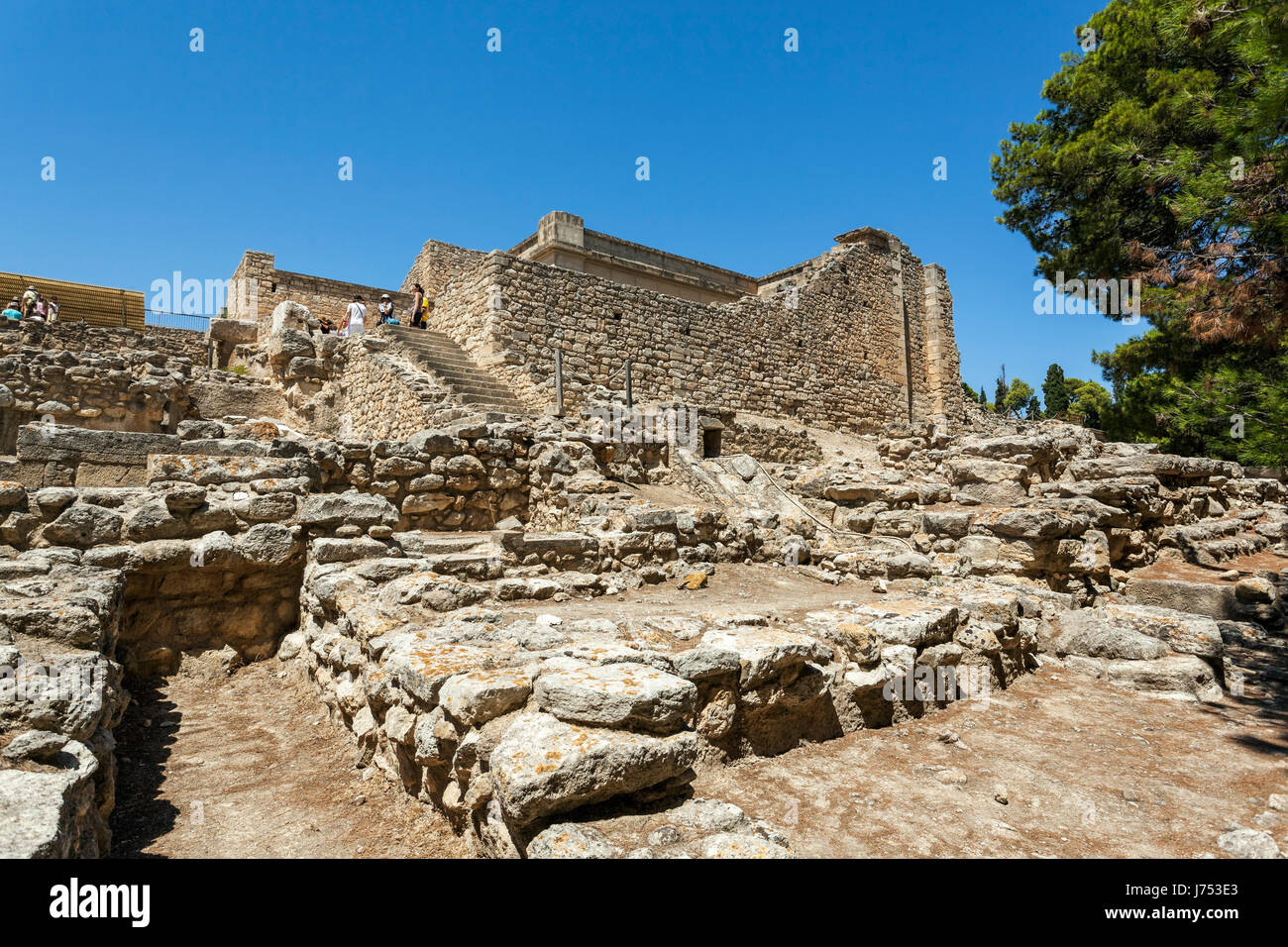 Palazzo di knossos hi-res stock photography and images - Alamy