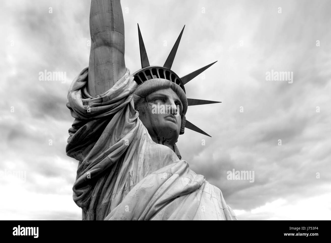 freedom liberty america city town monument lady famous american statue ...