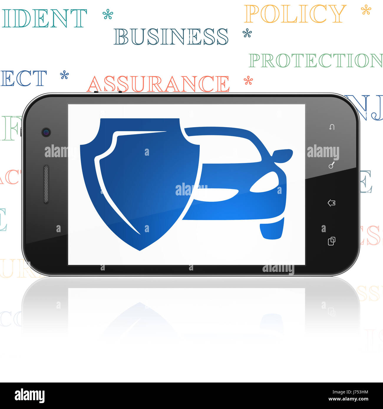 Car contract icon Cut Out Stock Images & Pictures - Alamy