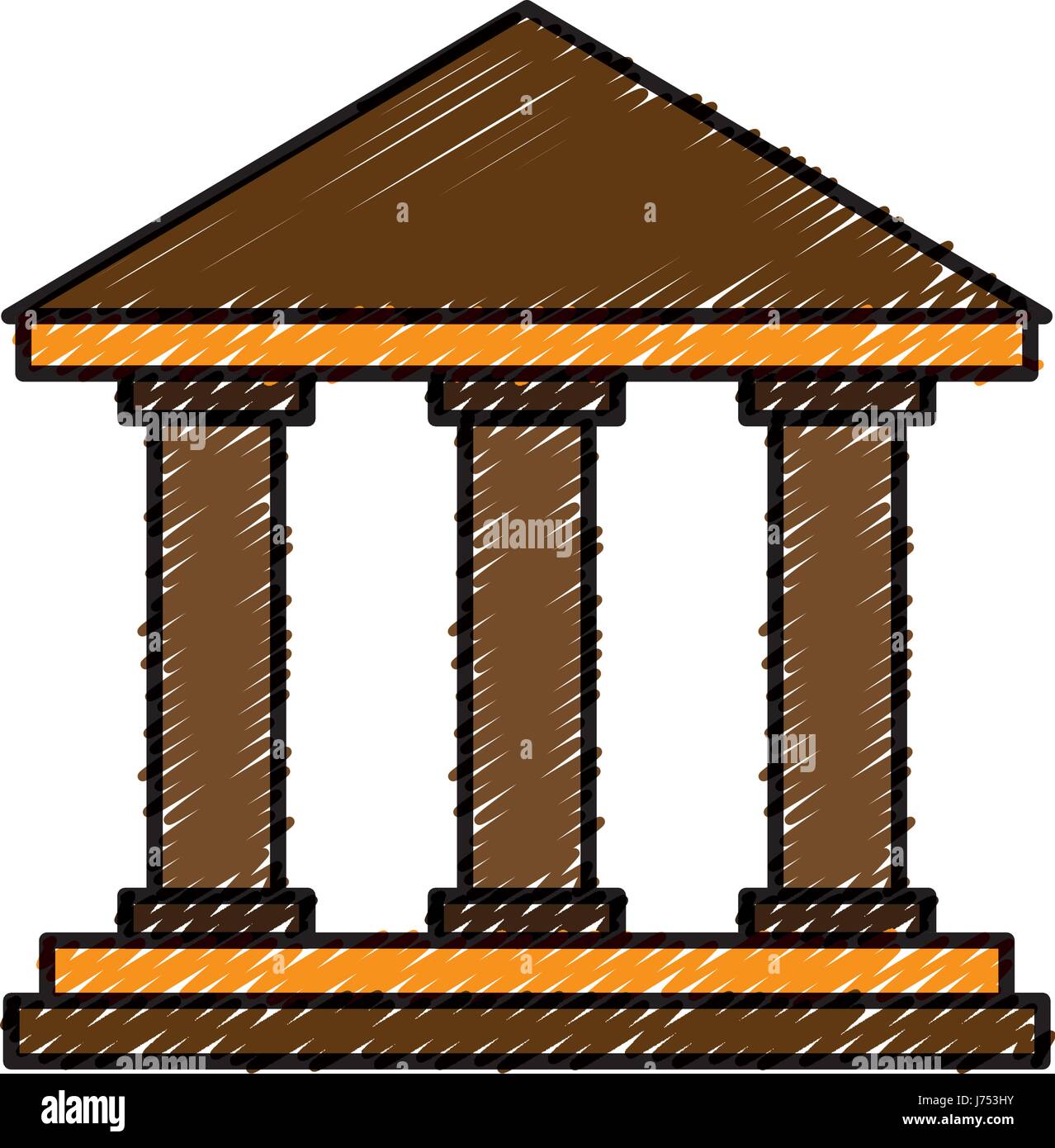 Civil justice building Stock Vector Images - Alamy