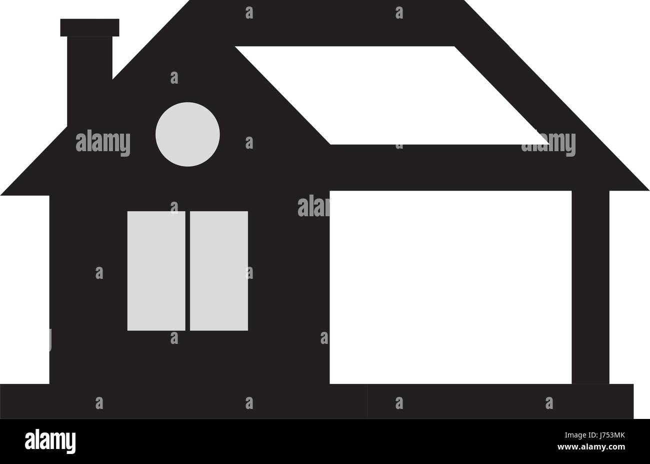 house icon Stock Vector Image & Art - Alamy