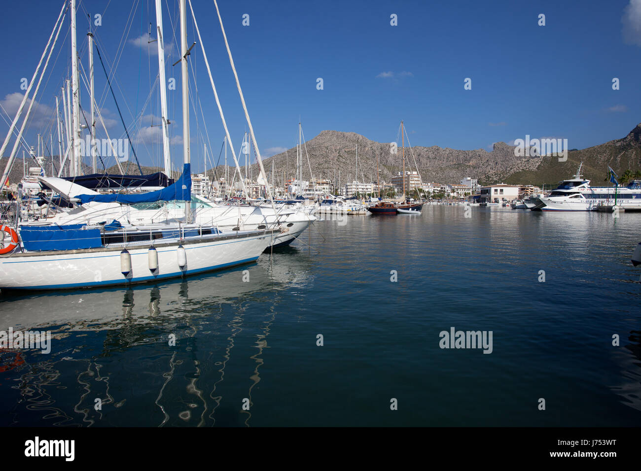 port de pollensa Stock Photo - Alamy