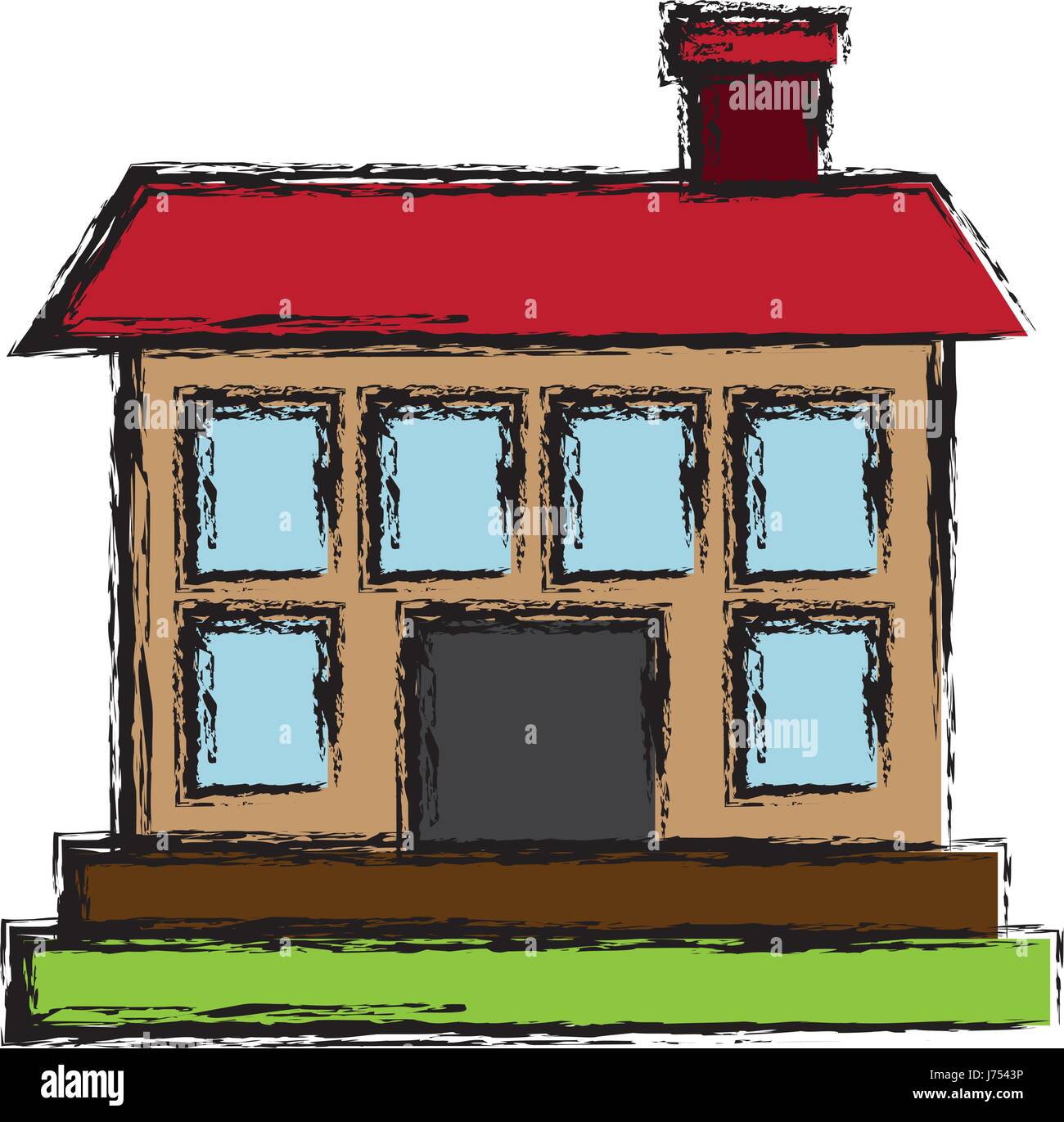 house icon image Stock Vector Image & Art - Alamy