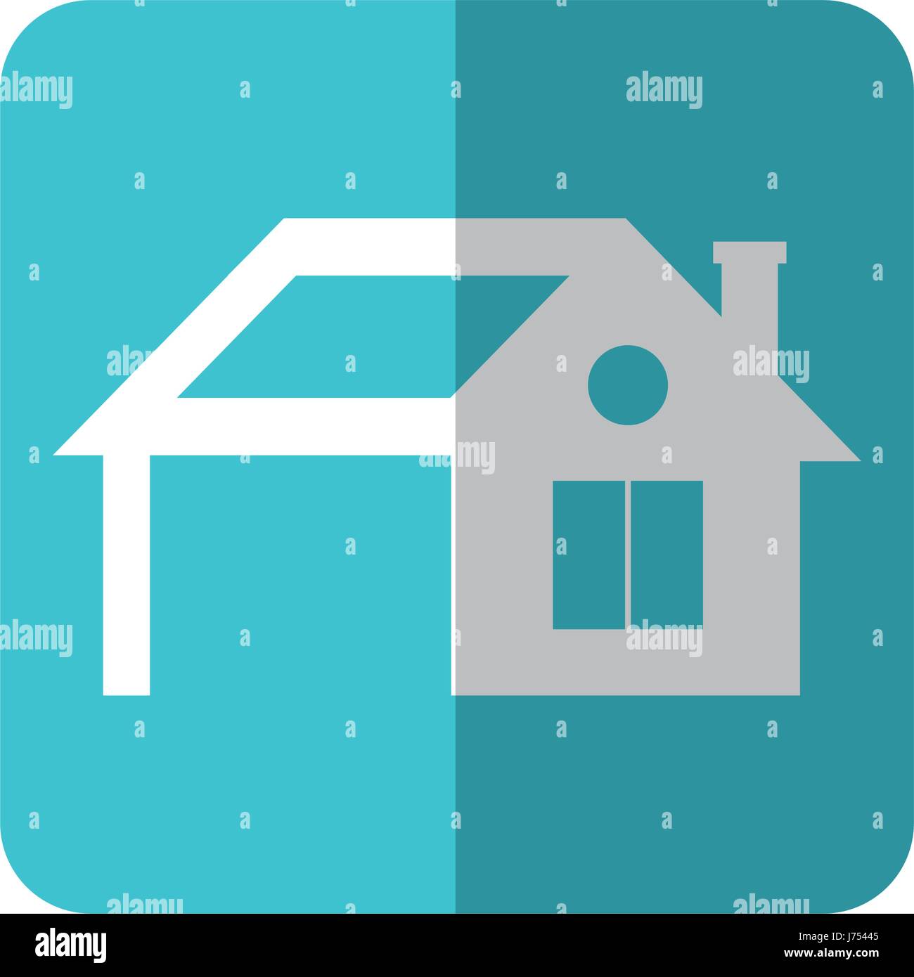 house icon image Stock Vector Image & Art - Alamy