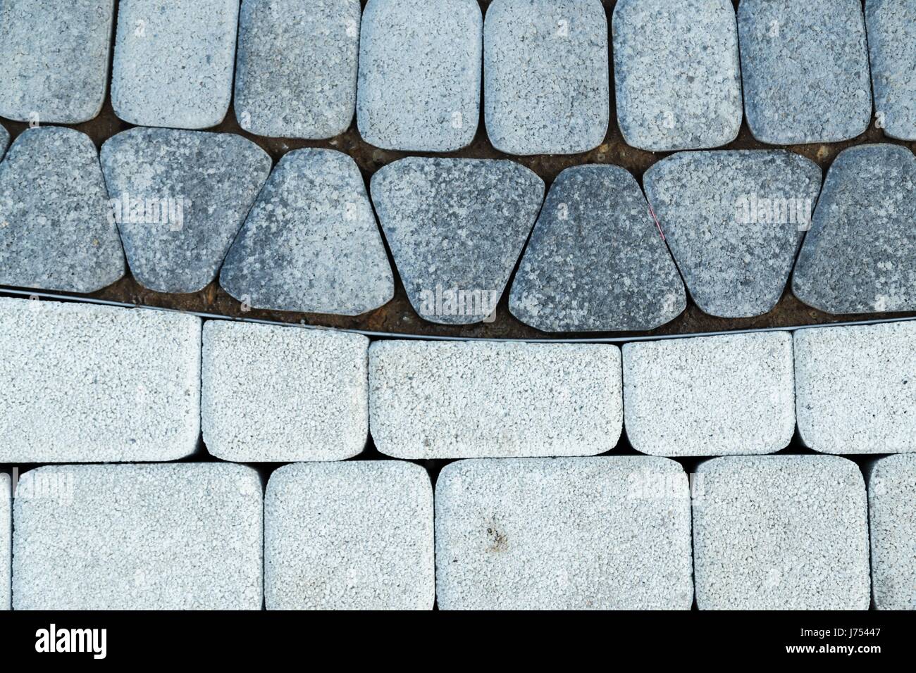 The fragment of a pavement Stock Photo - Alamy
