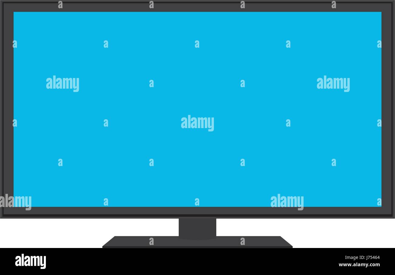 modern television icon Stock Vector Image & Art - Alamy
