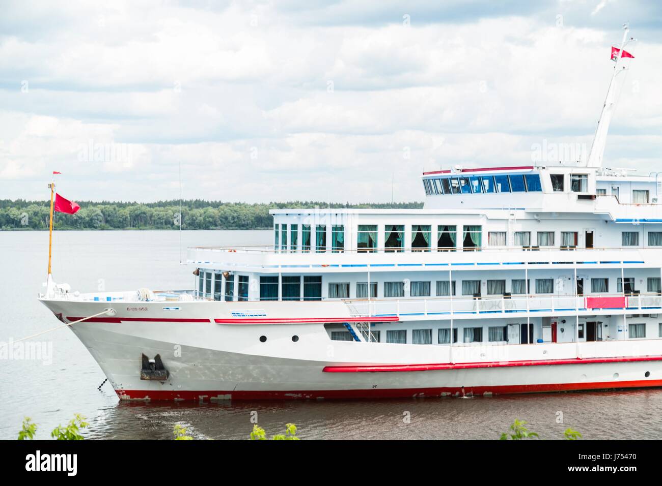 Desk of a river ship hi-res stock photography and images - Alamy