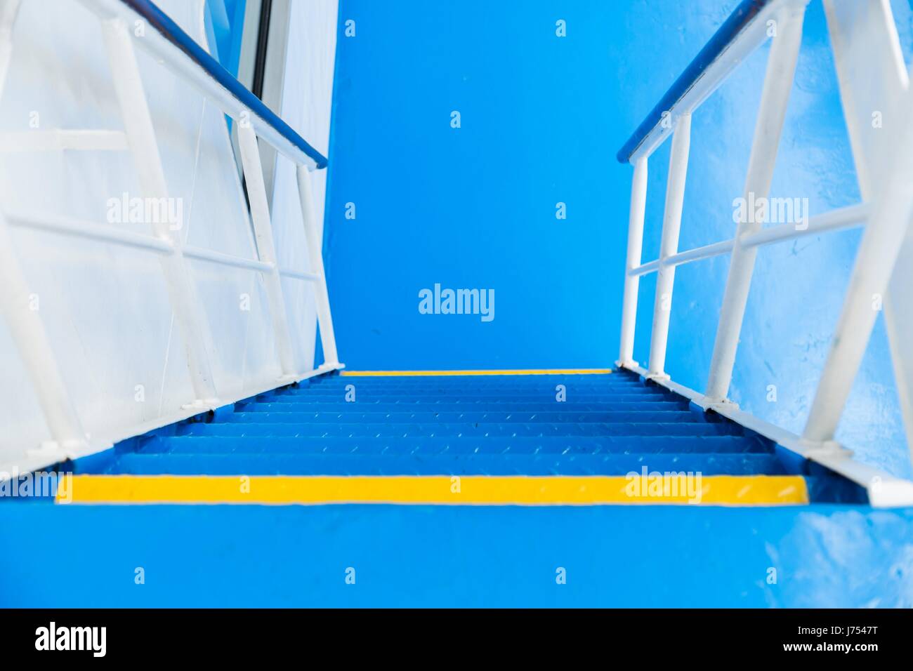 Cruise ship stairs Stock Photo - Alamy