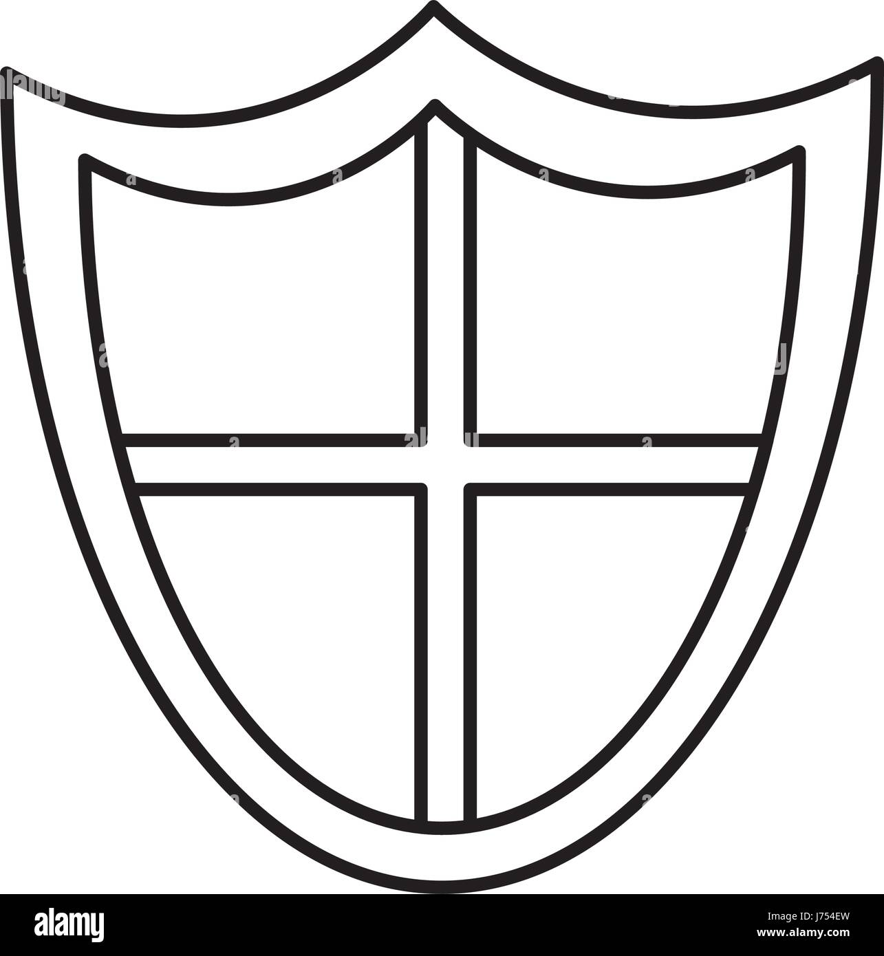 shield icon image Stock Vector Image & Art - Alamy