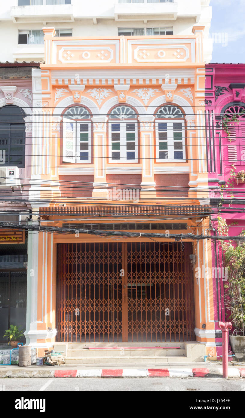 Phuket Renovated Shophouse High Resolution Stock Photography and Images ...
