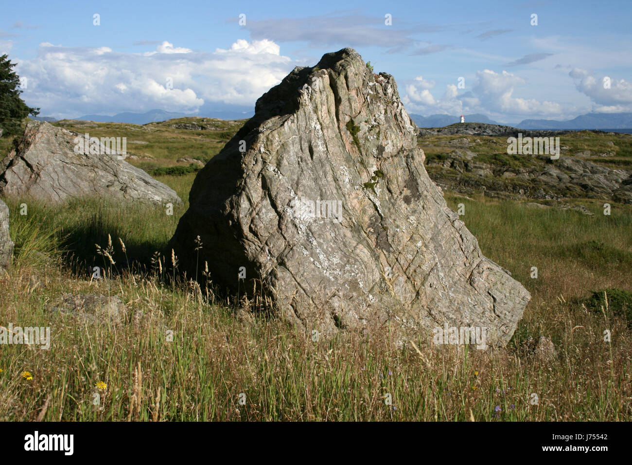 stone rock norway crags chin stone flora rock norway coast crags chin ...