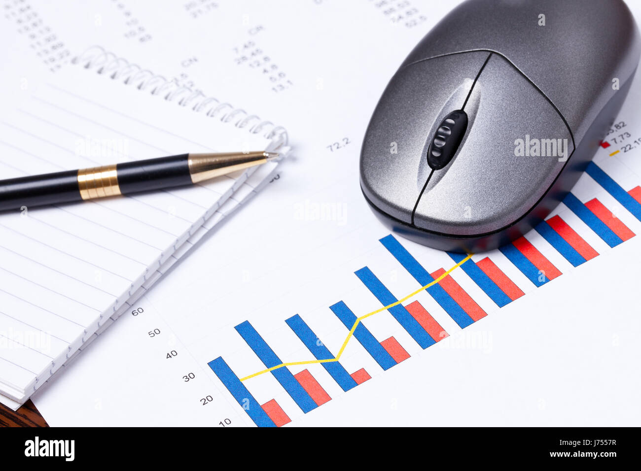 office chart business dealings deal business transaction business ...