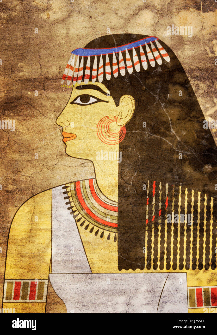 Beautiful Ancient Egyptian Women