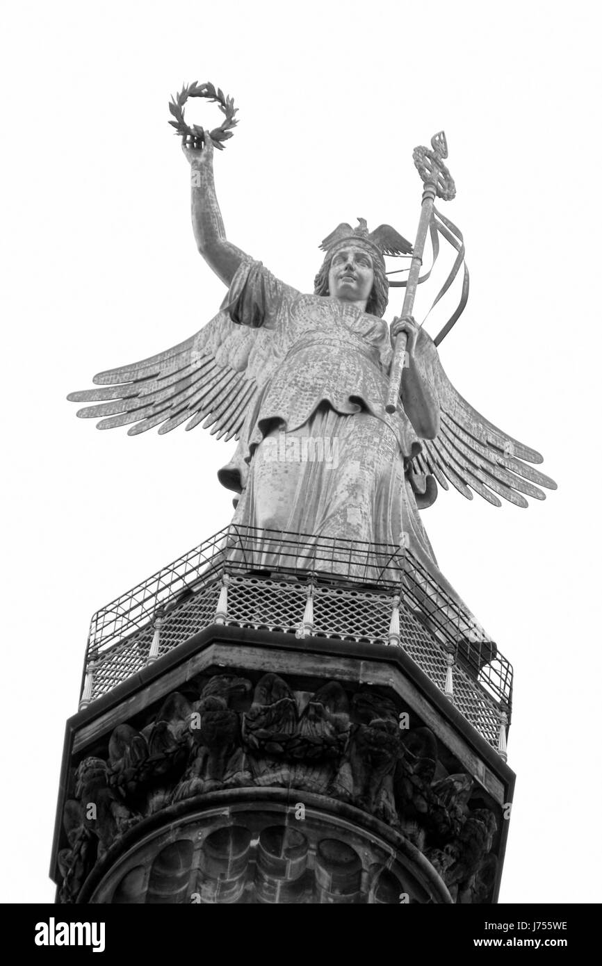 europe berlin germany german federal republic angel angels column ...