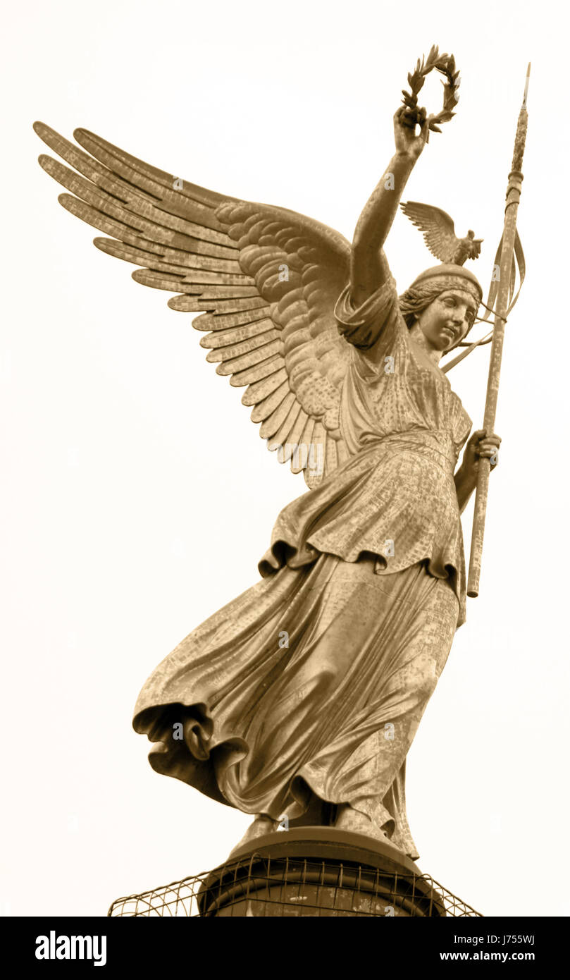 statue europe berlin germany german federal republic angel angels ...