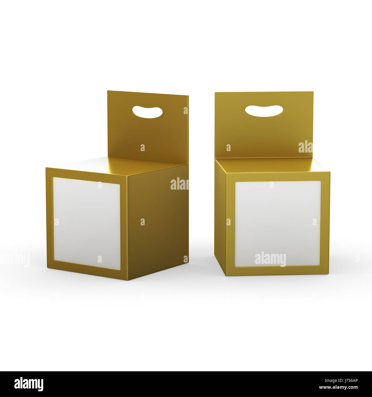 Paper cartridge box Cut Out Stock Images & Pictures - Alamy
