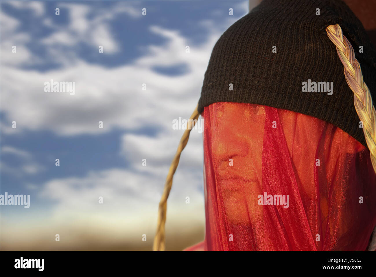 American science native adult hi-res stock photography and images - Alamy