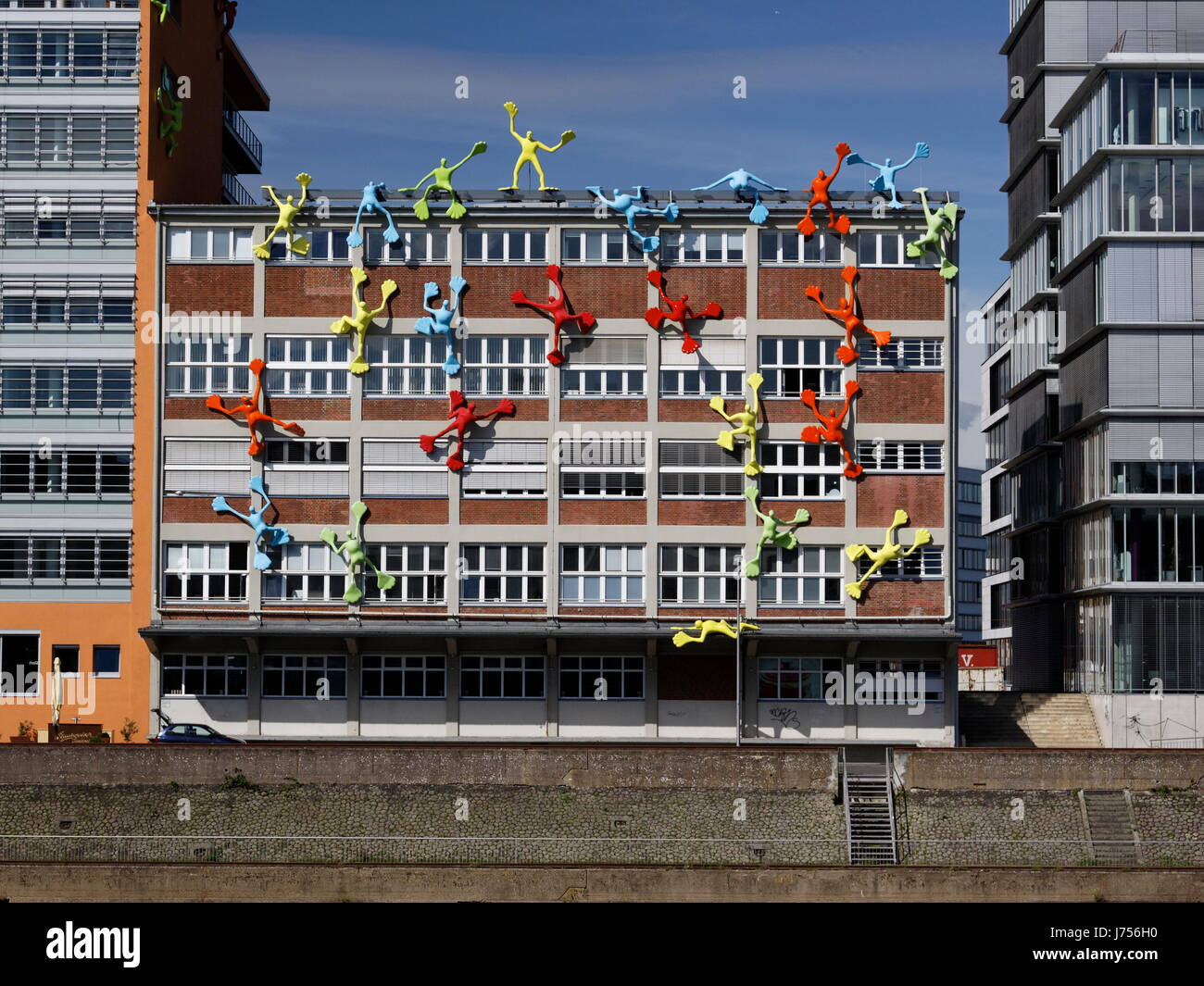 city town modern modernity townscape germany german federal republic ...