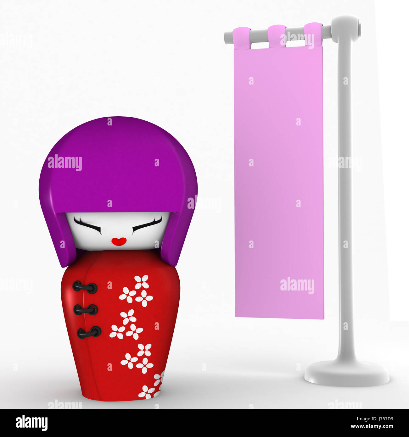 woman isolated lady toy doll bright shiny plastic synthetic material ...