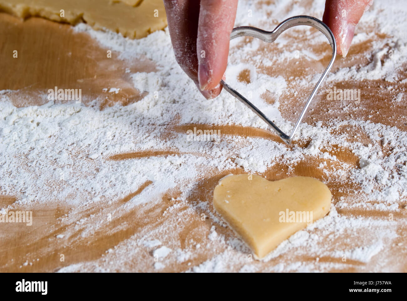 the heart-shaped gouge v5 Stock Photo - Alamy