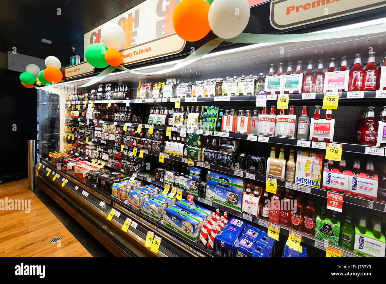 Alcohool for sale at BWS Bottle Shop, Kiama, New South Wales, NSW ...