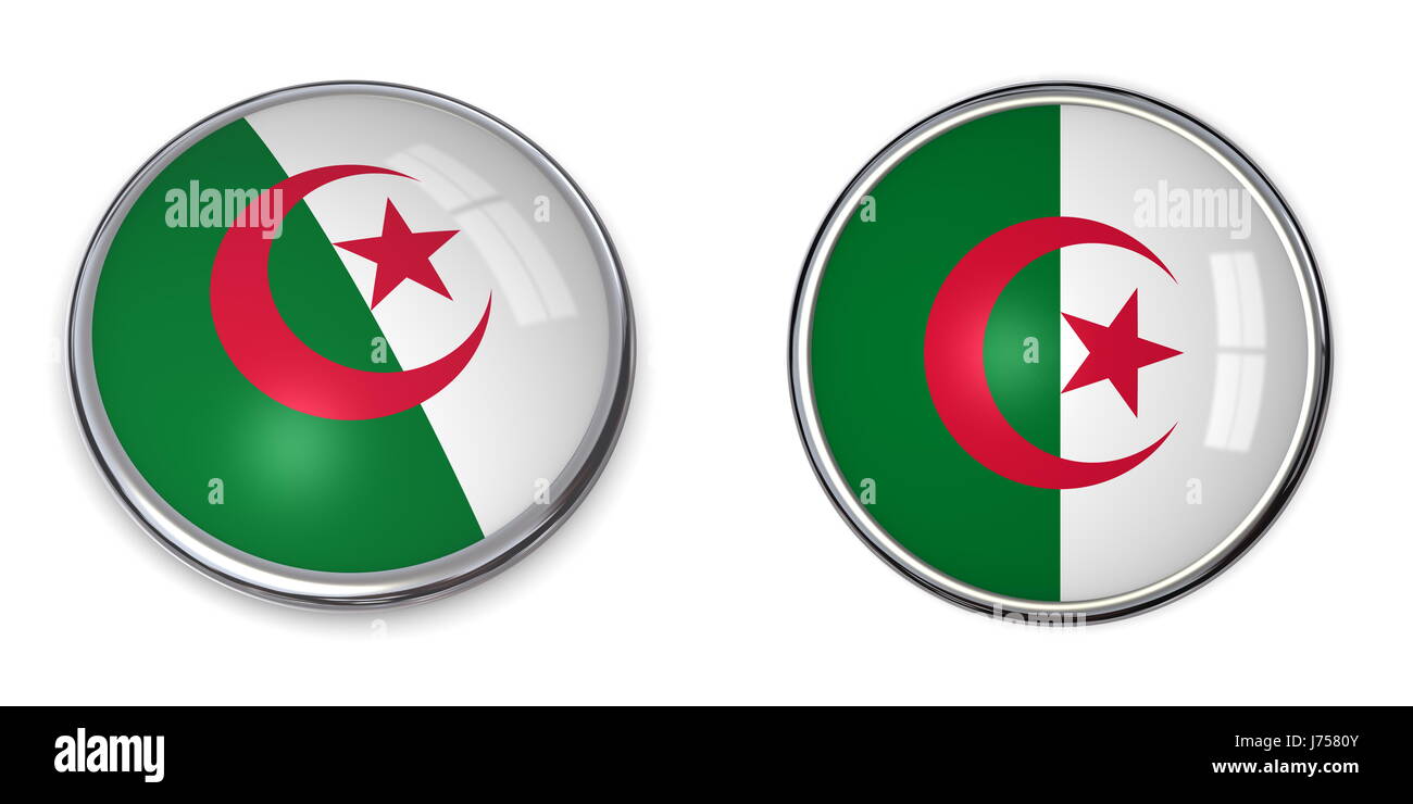 Democratic republic of algeria flag hi-res stock photography and images ...