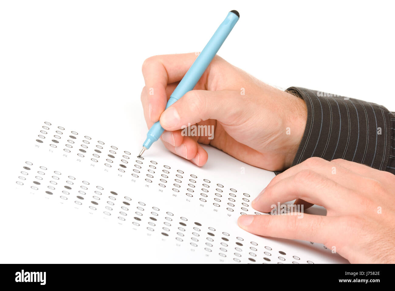 fill student test probation examination complete perfect exam ...