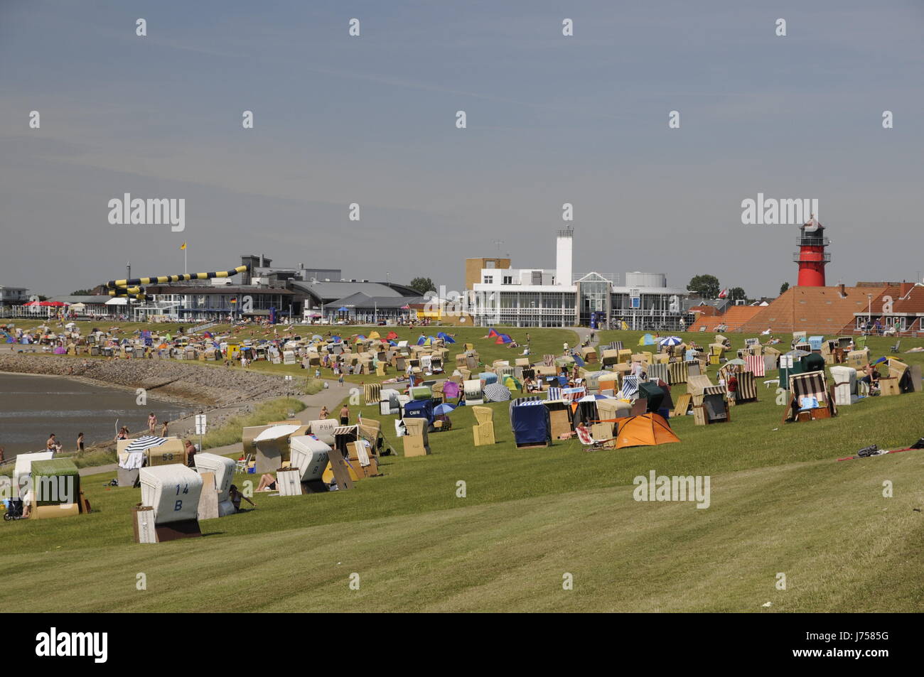 beach at bsum Stock Photo - Alamy