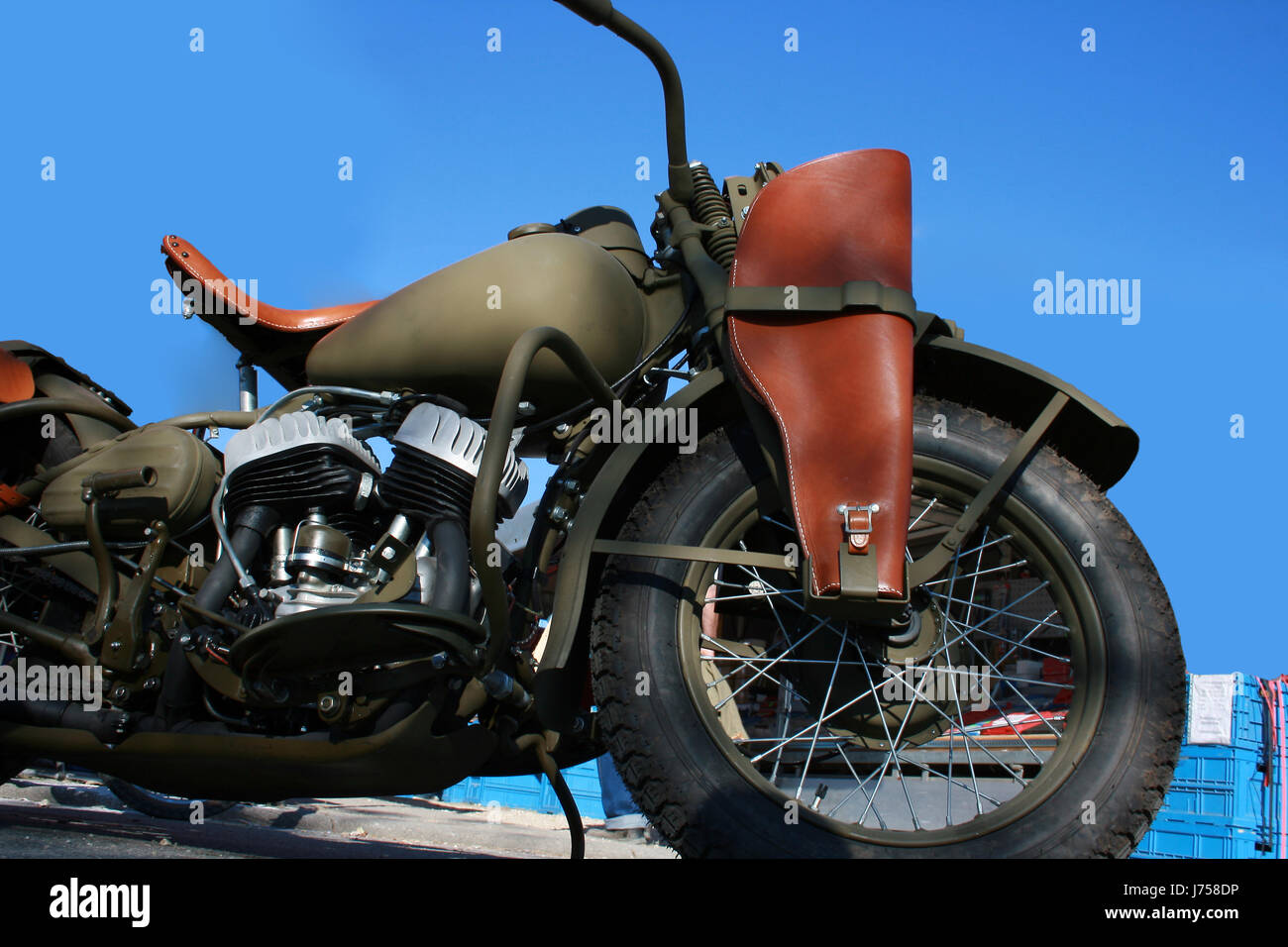 Military Motorbike High Resolution Stock Photography and Images - Alamy