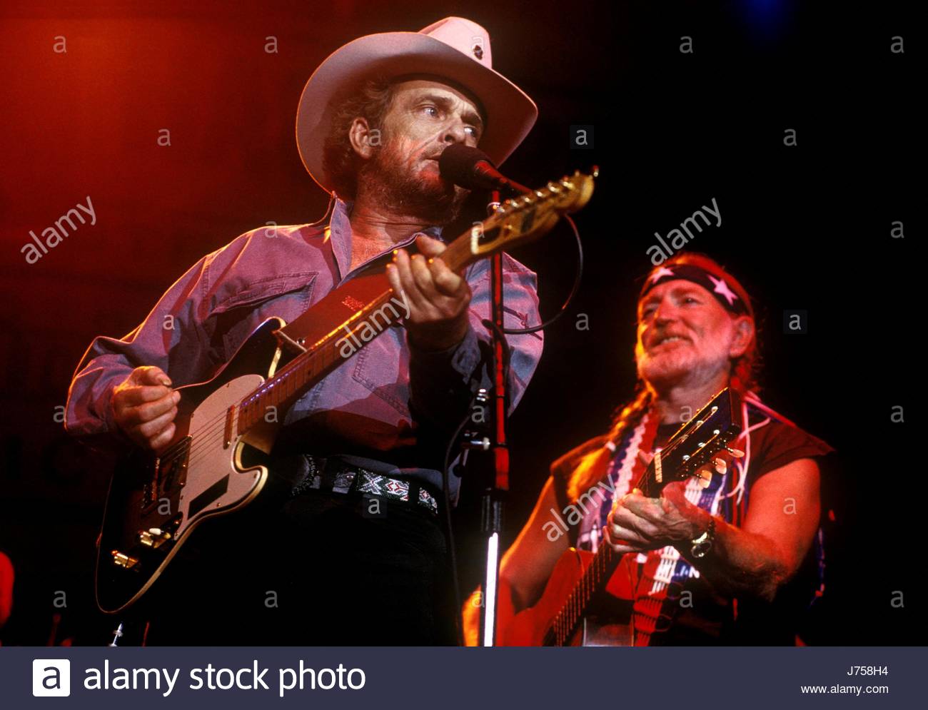 Merle Haggard High Resolution Stock Photography and Images - Alamy