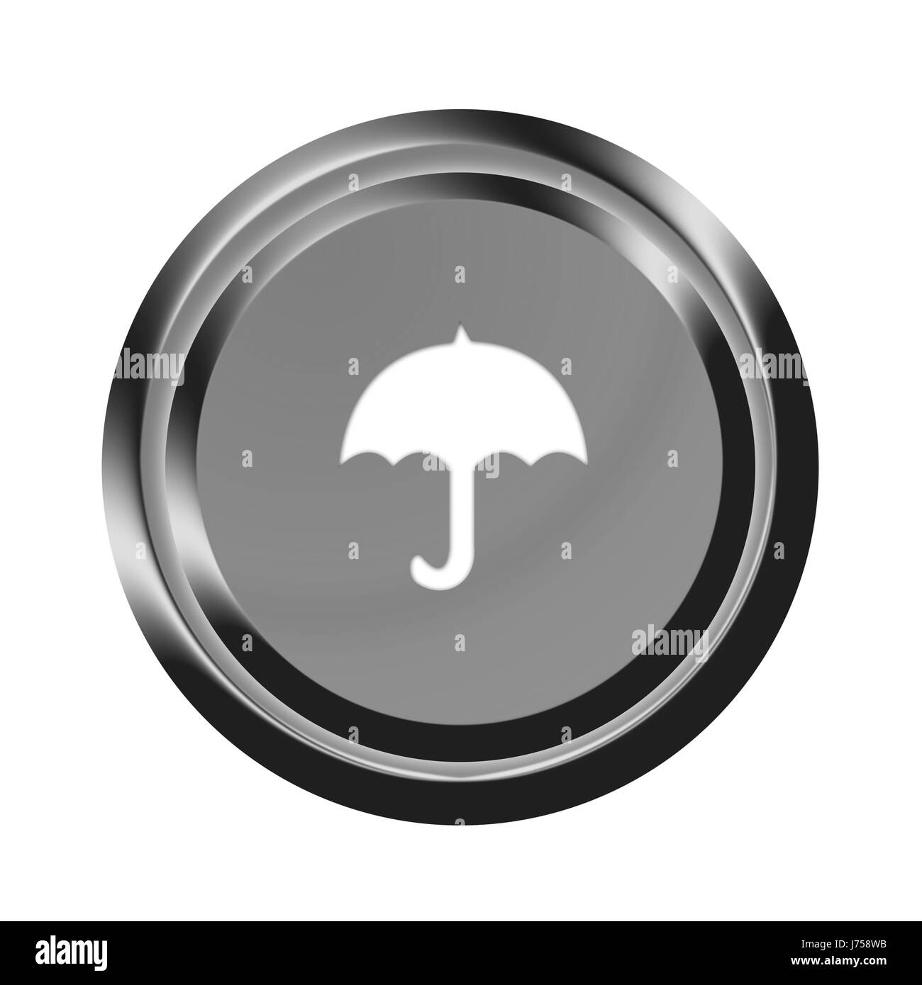 The umbrella Black and White Stock Photos & Images - Alamy