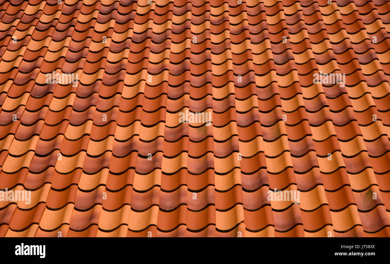 Wavy shingles hi-res stock photography and images - Alamy