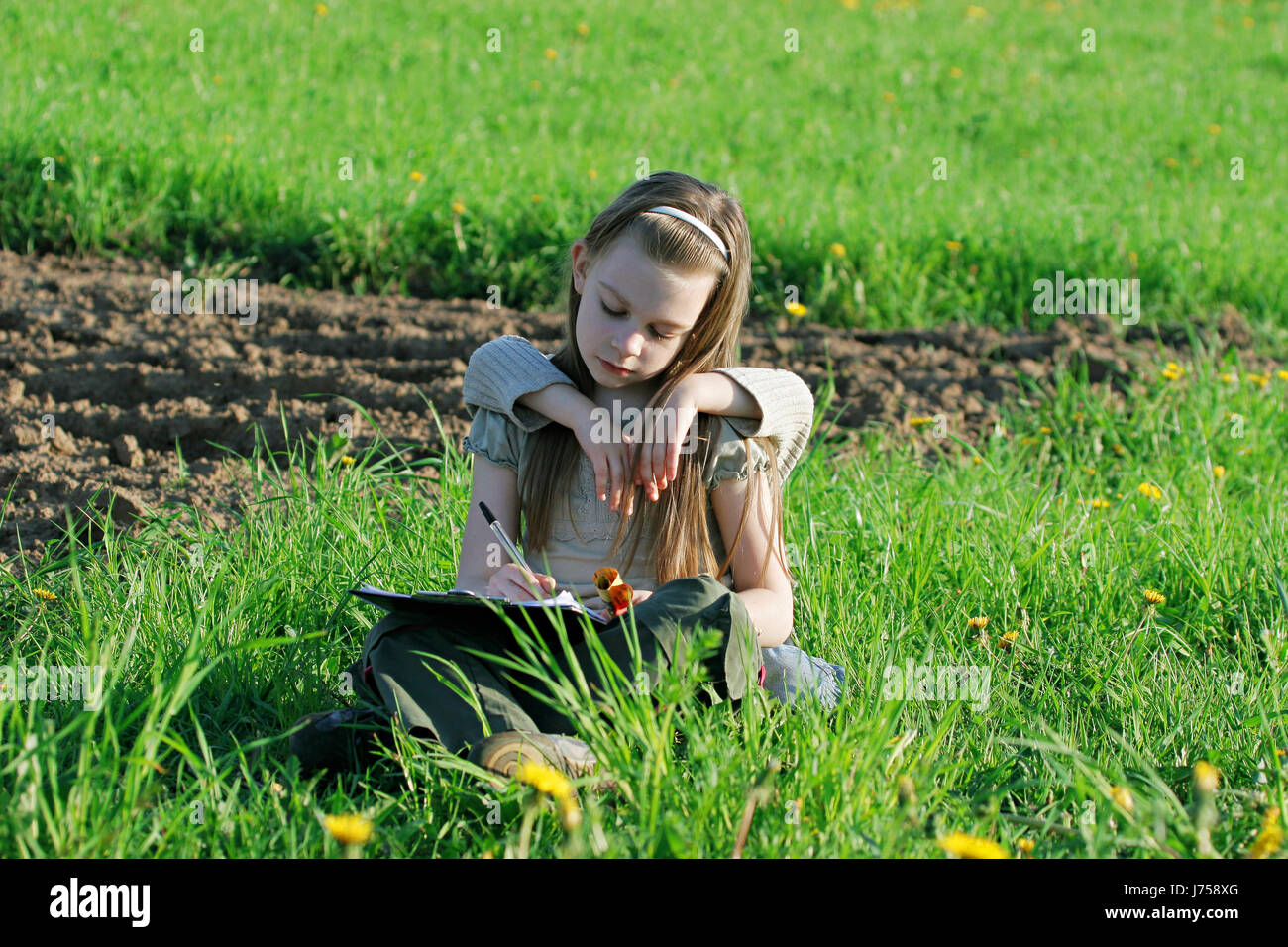 summer couple meadow child girl family fun boy arm arms nature grass ...