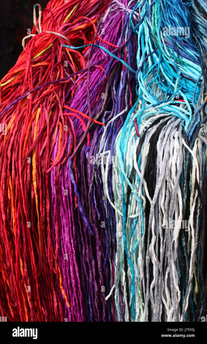 coloured colourful gorgeous multifarious richly coloured handicraft ...