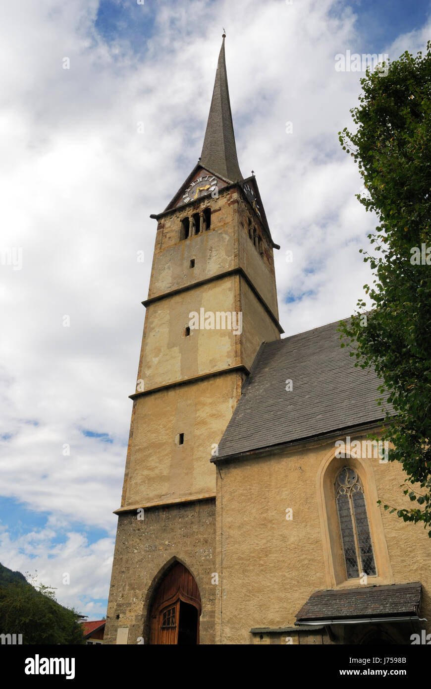 historical church chapel austria style of construction architecture ...