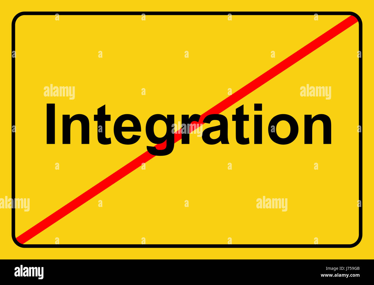 sign signal traffic sign integration place-name sign integrate ...