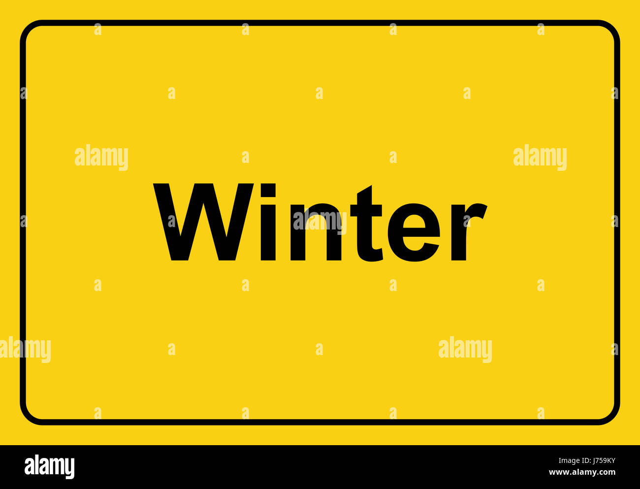 sign signal winter traffic sign seasons season place-name sign ...