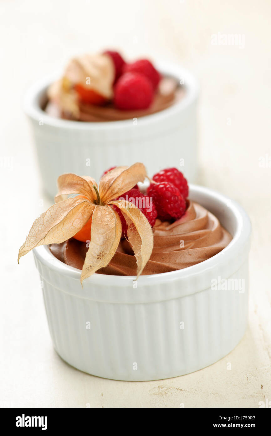 sweets cups dessert chocolate mousse cup sweet closeup round about ...