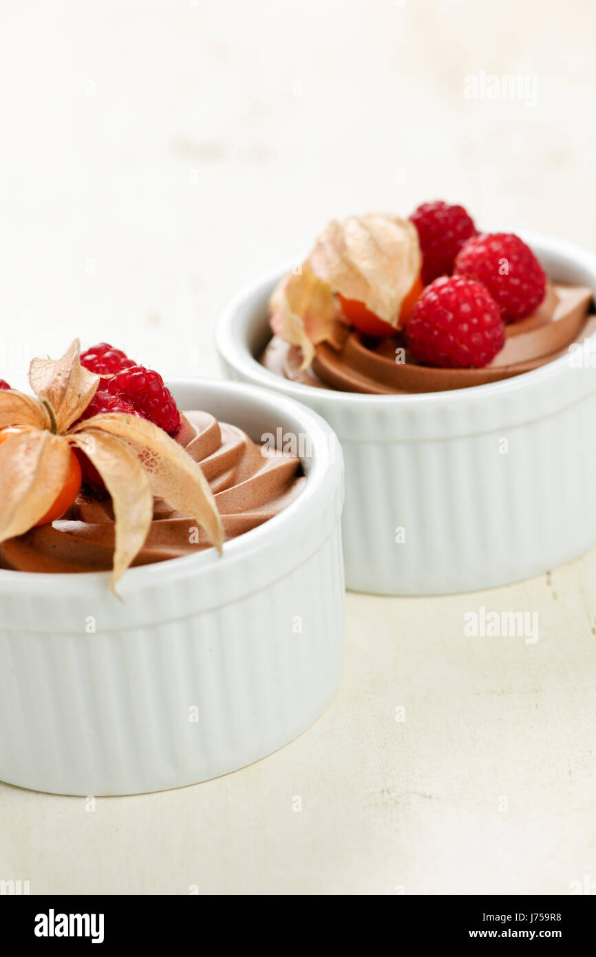 sweets cups dessert chocolate mousse cup sweet closeup round about ...