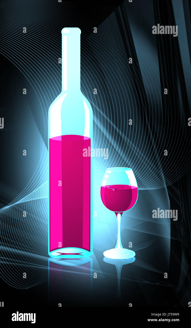 bar tavern wine bottle champagne party icon goblet pictogram symbol ...