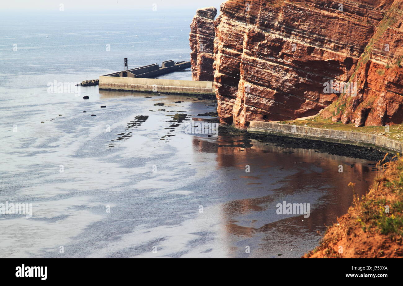water north sea salt water sea ocean rock North Sea island isle island ...