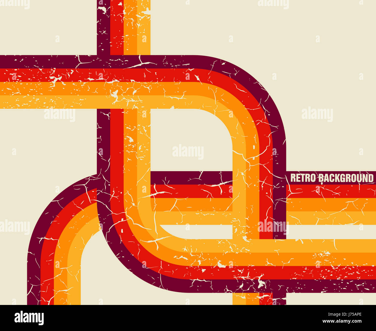 motion postponement moving movement vintage poster dots rainbow ornate ...