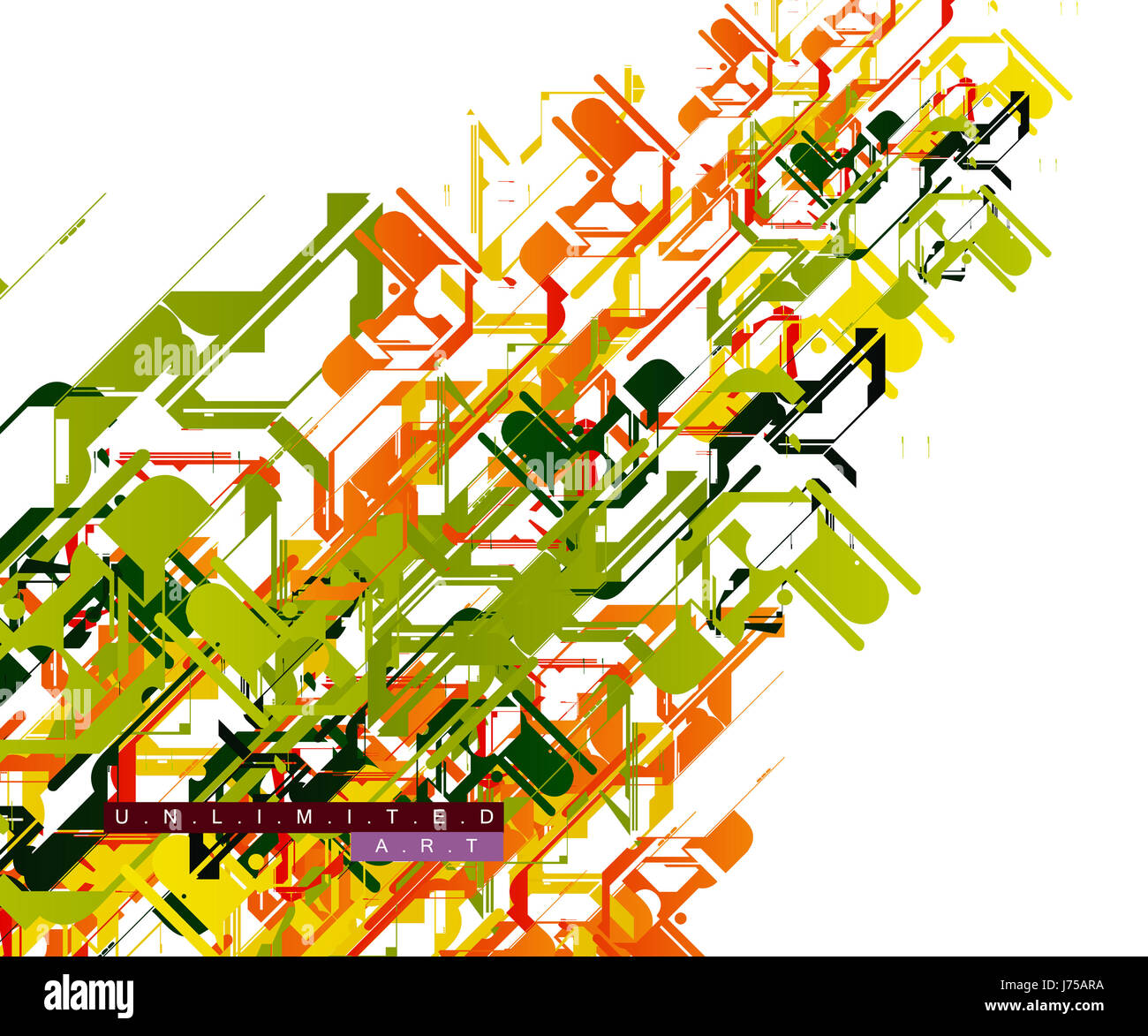 stylish decoration gradient trendy mix blend corporate internet www ...