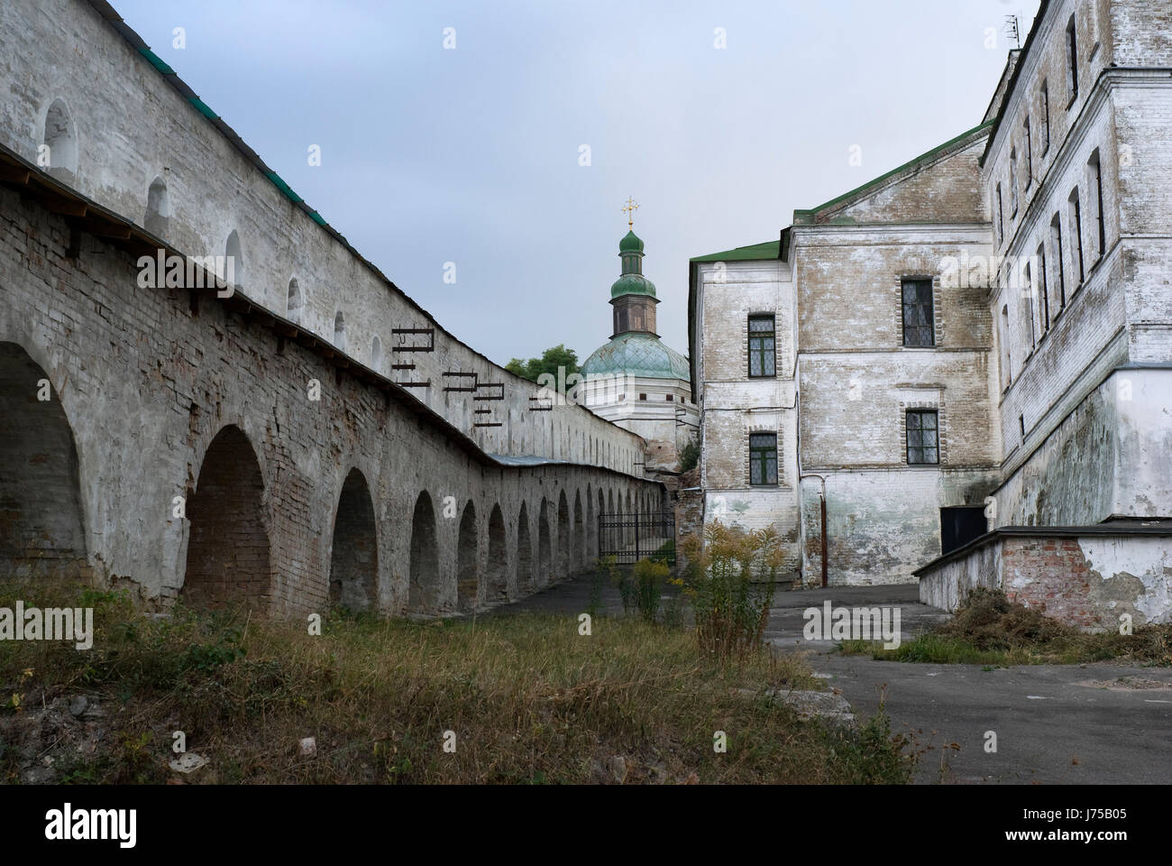 tower architectural wall monastery style of construction architecture ...