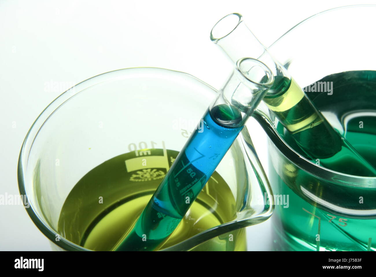 liquid green test tube test tubes fluid blue liquid research green test ...