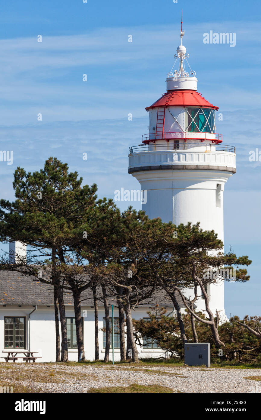 Denmark lighthouse building hi-res stock photography and images - Alamy